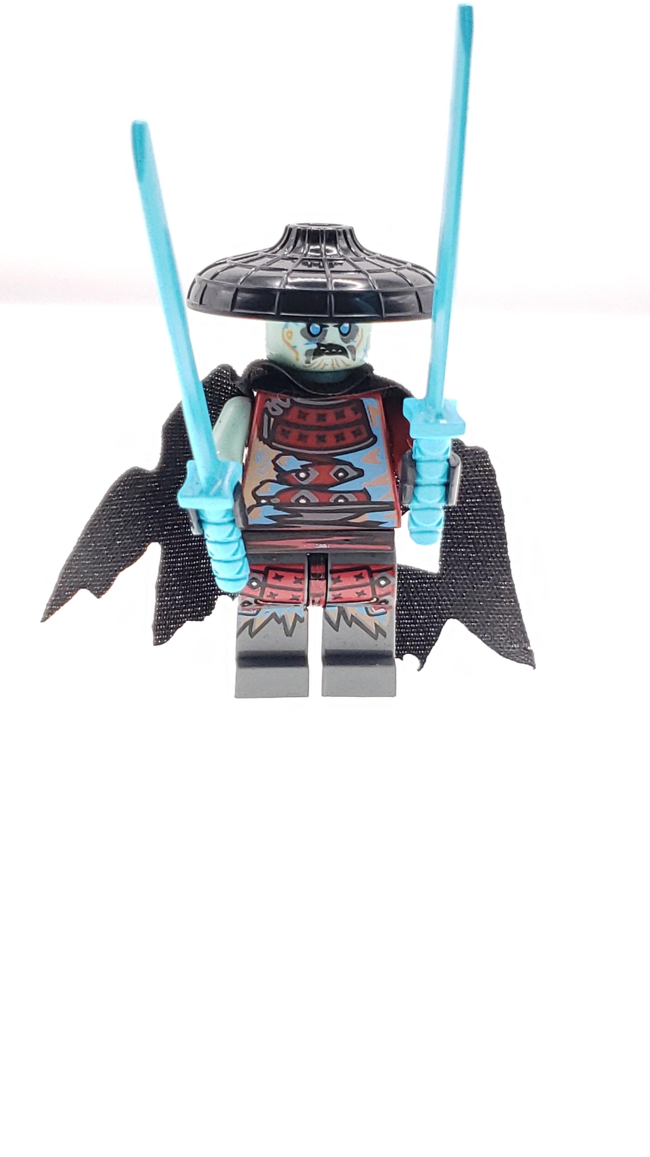 Custom Lego Compatible Ninjago Blizzard Sword Master Minifig – Dx Games ...