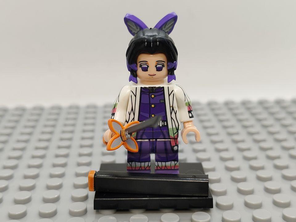 Custom Lego Compatible Demon Slayer Shinobu Kocho Minifig – Dx Games & More