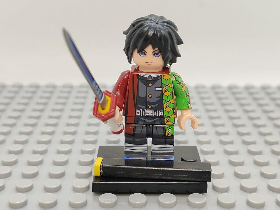 Custom Lego Compatible Demon Slayer Giyu Tomioka Minifig – Dx Games & More