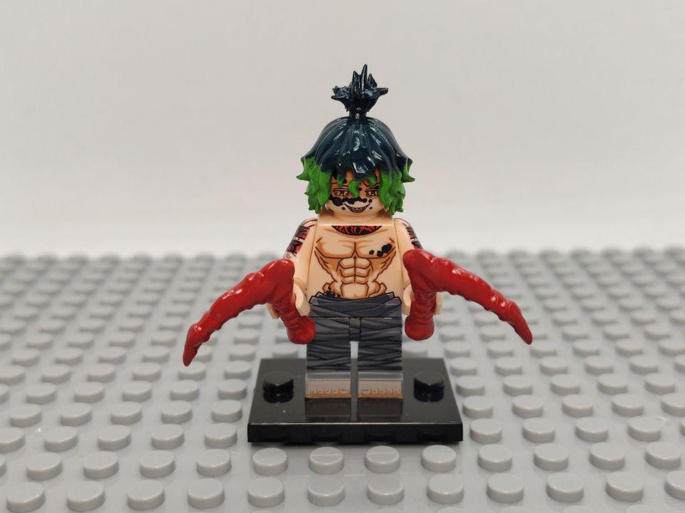 Custom Lego Compatible Demon Slayer Gyutaro Minifig – Dx Games & More