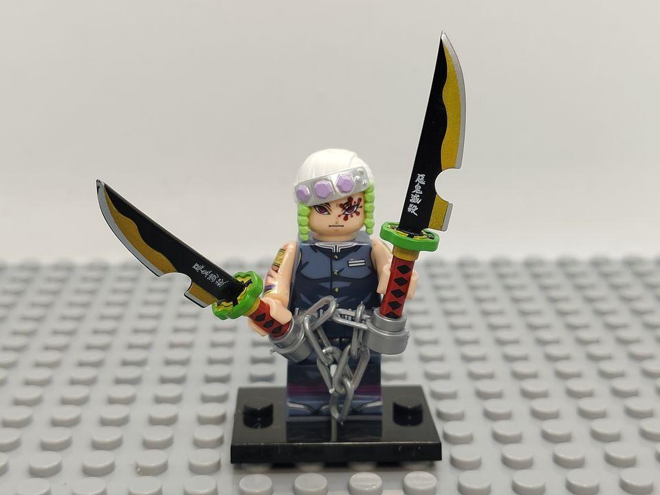Custom Lego Compatible Demon Slayer Tengen Uzui Minifig – Dx Games & More