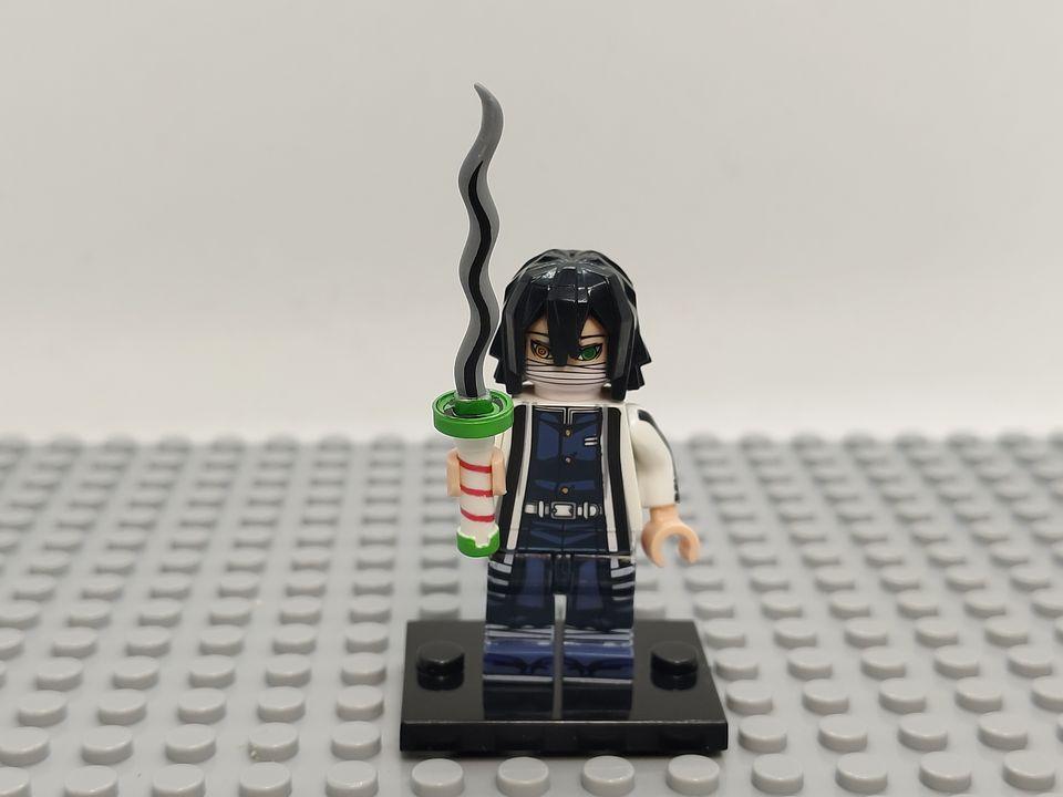Custom Lego Compatible Demon Slayer Obanai Iguro Minifig – Dx Games & More