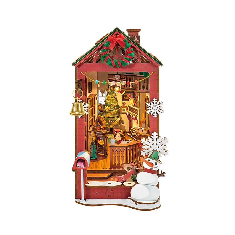 Christmas Indoor Scene - Rolife DIY Miniature – Dx Games & More