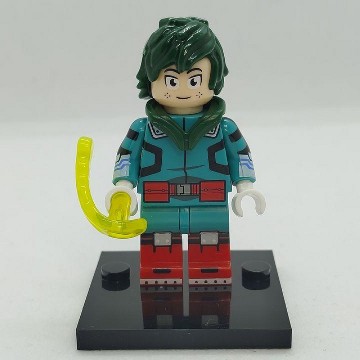Custom Lego Compatible Izuku Midoriya Minifig – Dx Games & More