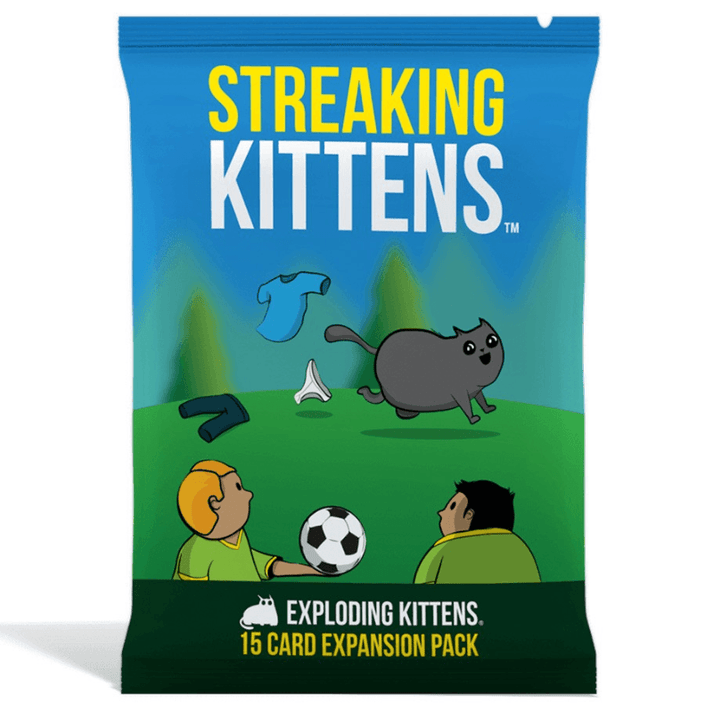 Exploding Kittens: Streaking Kittens Expansion – Dx Games & More