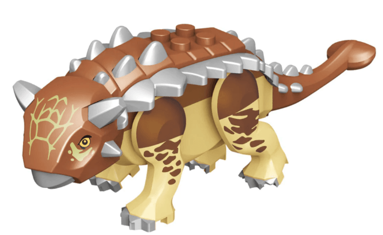 Jurassic World Ankylosaurus Minifig – Dx Games & More