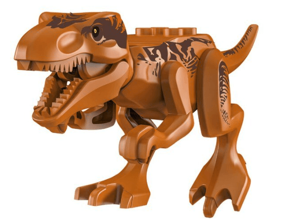 Jurassic World T-Rex Minifig – Dx Games & More