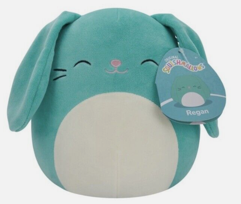 Original Squishmallows Regan the bunny 7.5" – Dx Games & More