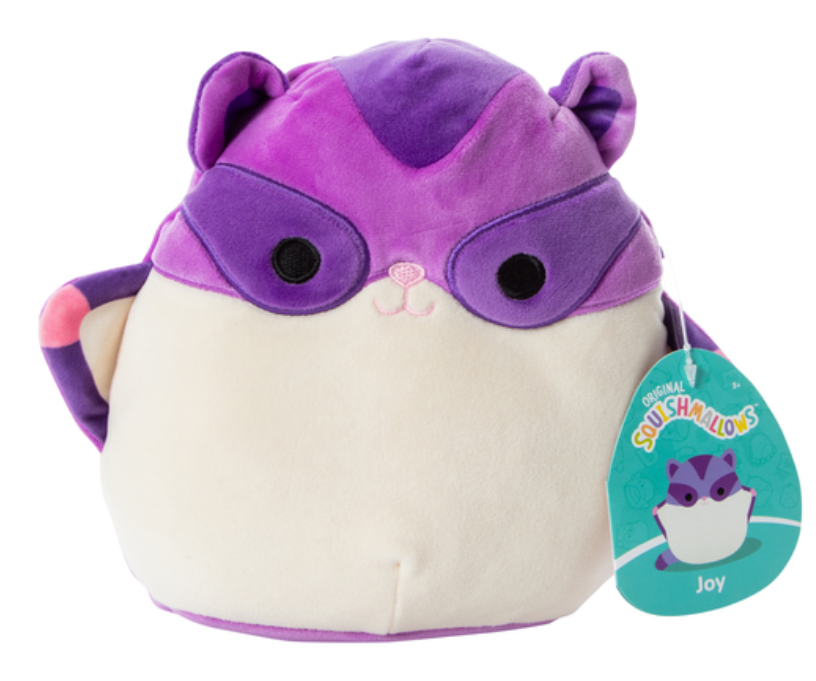 Original Squishmallow Joy the flying squirrel 7.5" – Dx Games & More