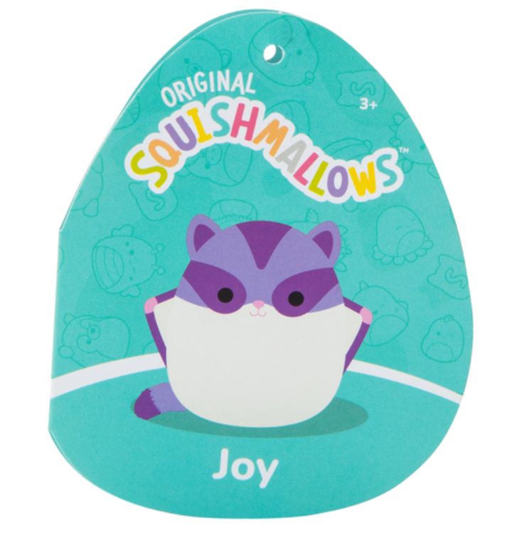 Original Squishmallow Joy the flying squirrel 7.5" – Dx Games & More