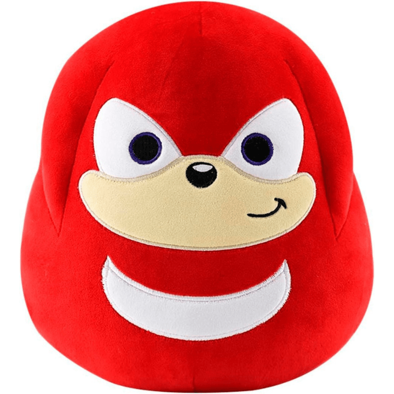 Sonic The Hedgehog - Knuckles Squishmallows 10" Plush – Dx Games & More