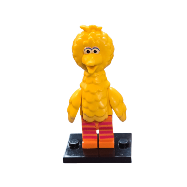 Sesame Street Big Bird Minifig – Dx Games & More
