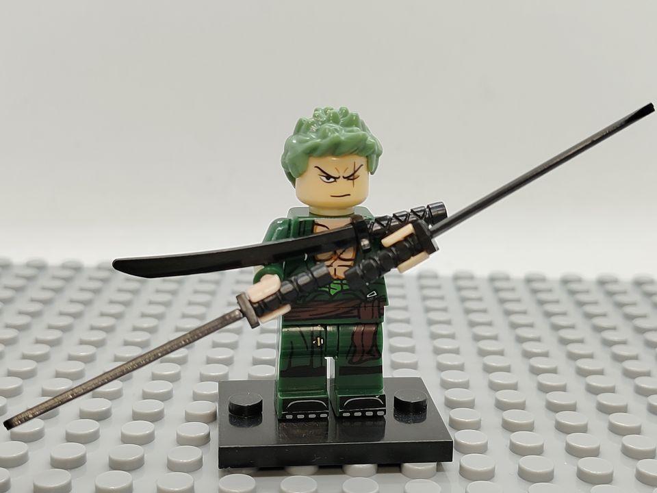 One Piece Roronoa Zoro Custom Minifig – Dx Games & More