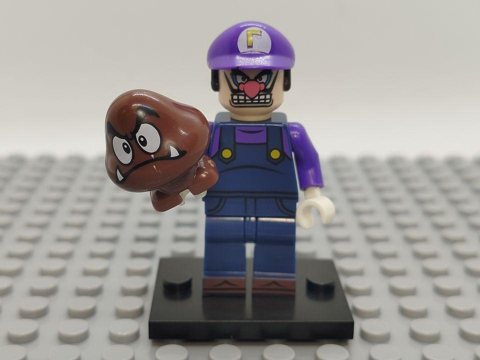 Waluigi Minifig – Dx Games & More