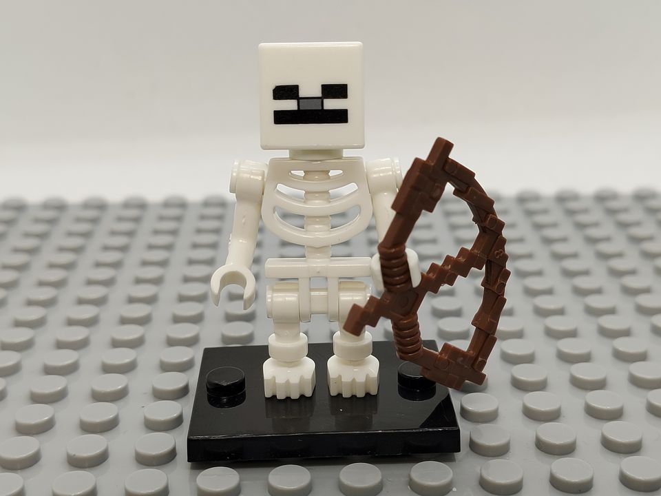 Minecraft Skeleton Minifig – Dx Games & More