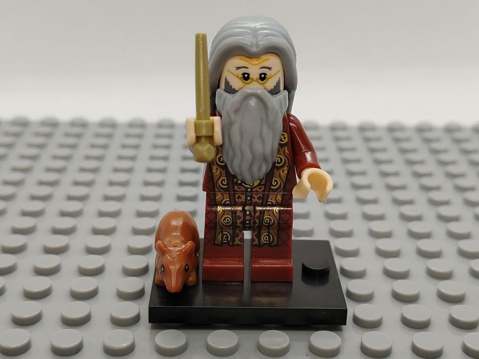 Albus Dumbledore Minifig – Dx Games & More